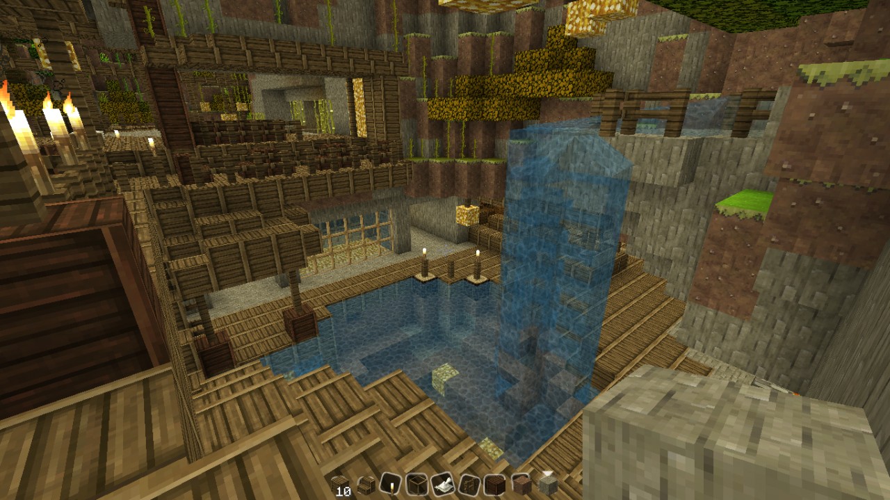 AMBRIA Minecraft Map