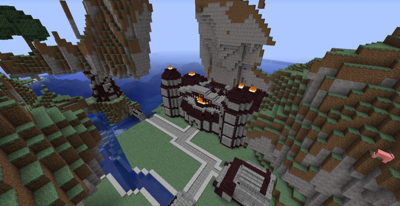 Valhalla The Uninhabited Fortress Minecraft Map