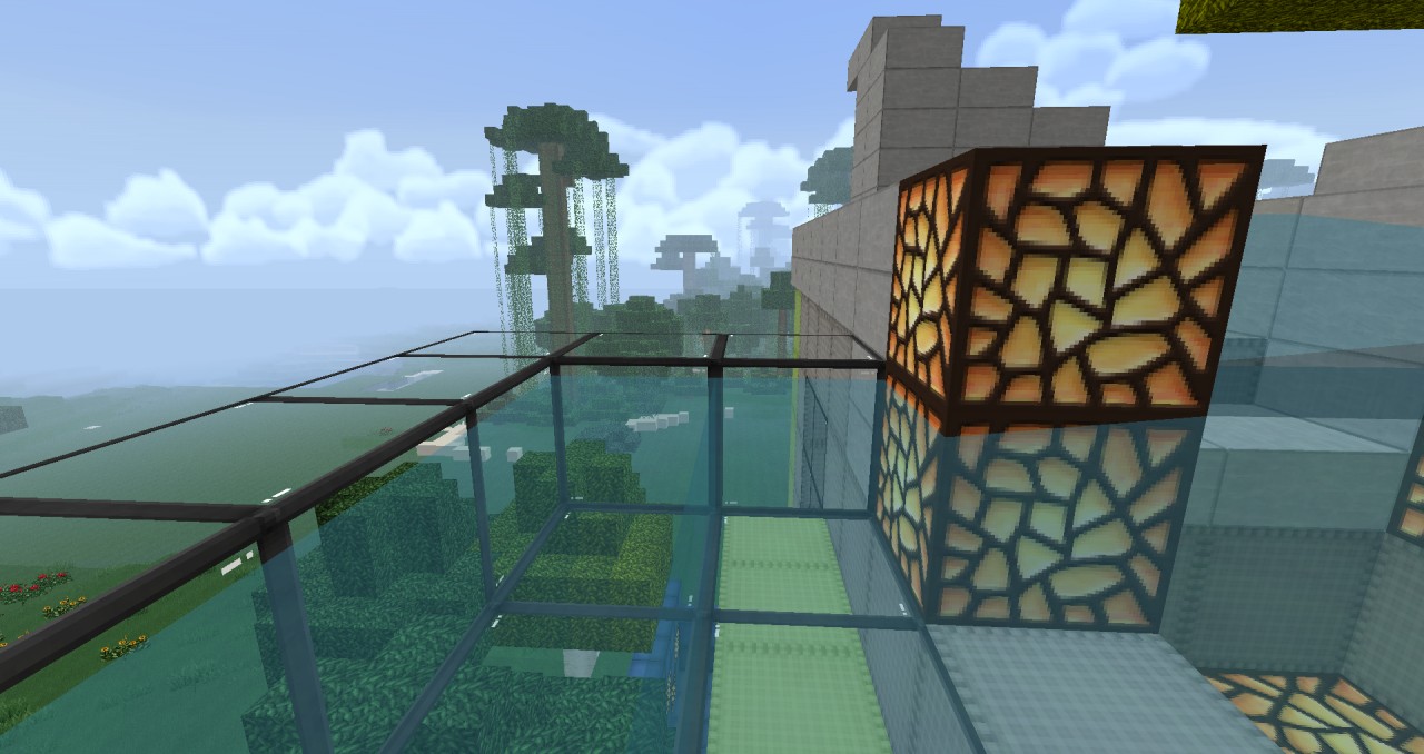 Ecological House 1 By Zatigy Minecraft Map