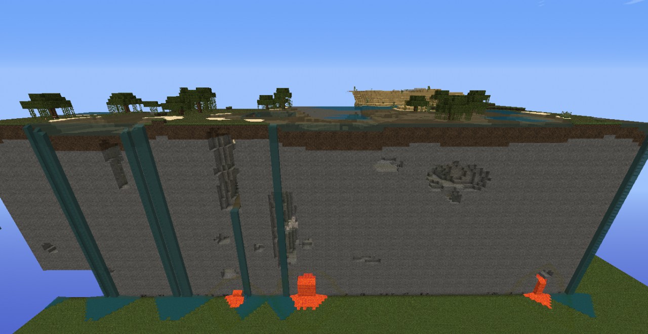 World block Minecraft Map