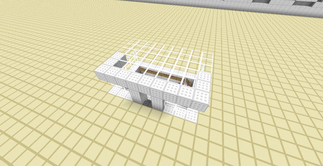 Digital Clock 24h Minecraft Map