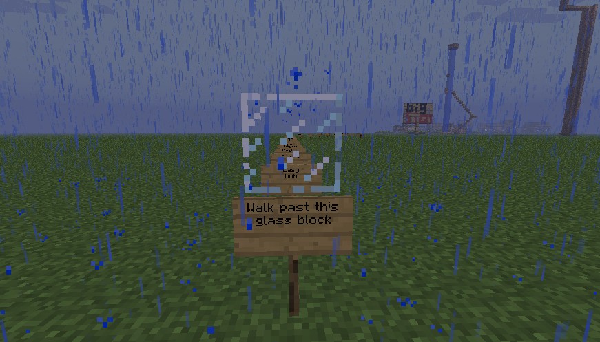 Signs? Minecraft Map