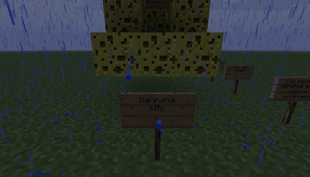 Signs? Minecraft Map