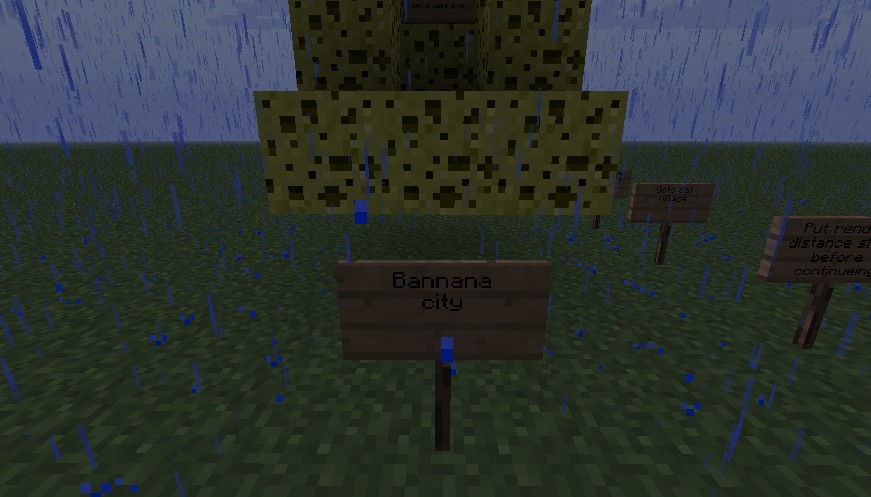 Signs? Minecraft Map