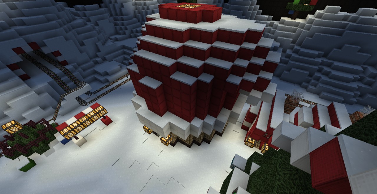 ChristMas Adventure Map - Santa's Workshop`- DOWNLOAD AVAILABLE ...