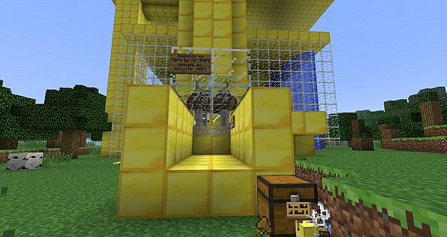 Skeleton Xp Farm || 1000 Skeletons Minecraft Map