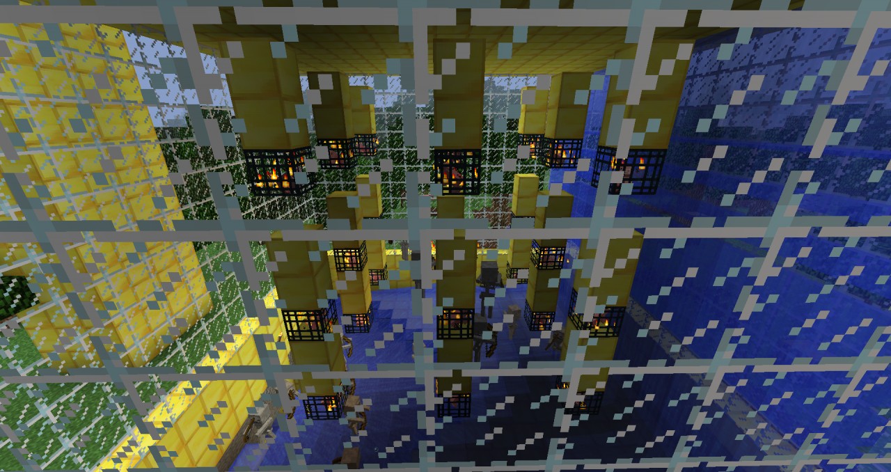 Skeleton Xp Farm || 1000 Skeletons Minecraft Map