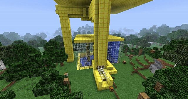 Skeleton Xp Farm || 1000 Skeletons Minecraft Map