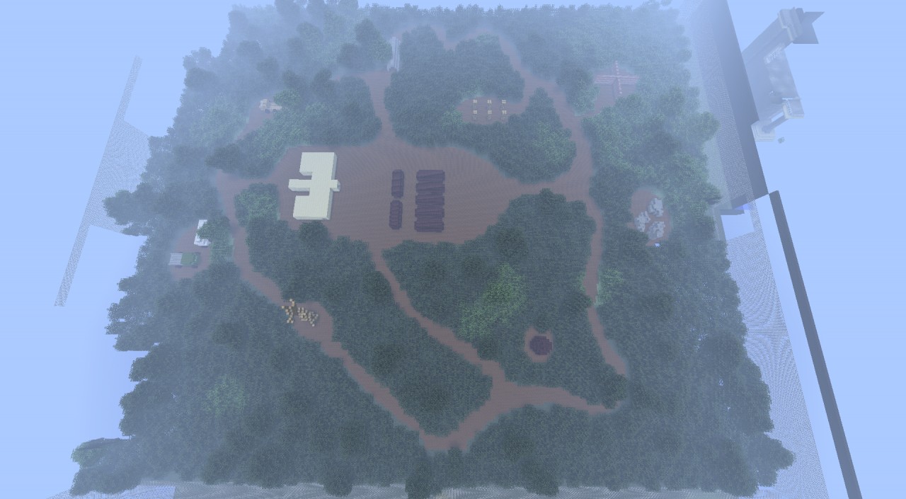 This slender Map beats all the others! Minecraft Map