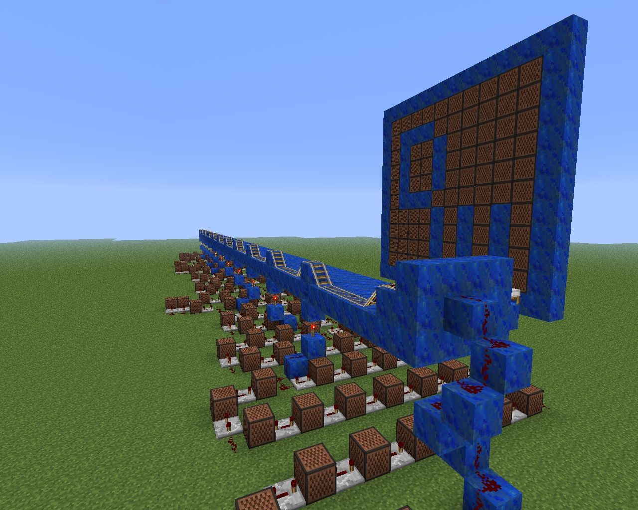 Canon In D by Johann Pachelbell In Minecraft Minecraft Map