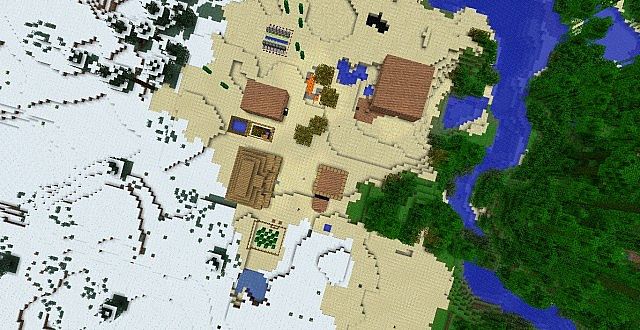 my starter world Minecraft Map