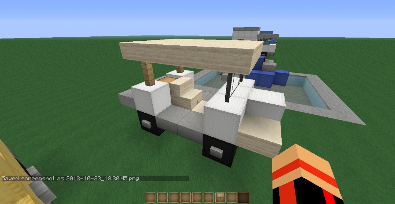 Vehicle Models 1.1 Minecraft Map