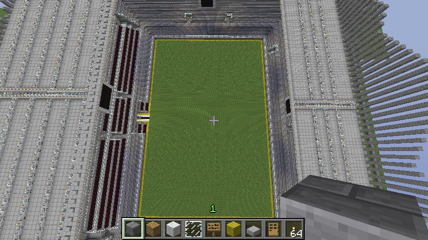 Olympic Park Minecraft Map