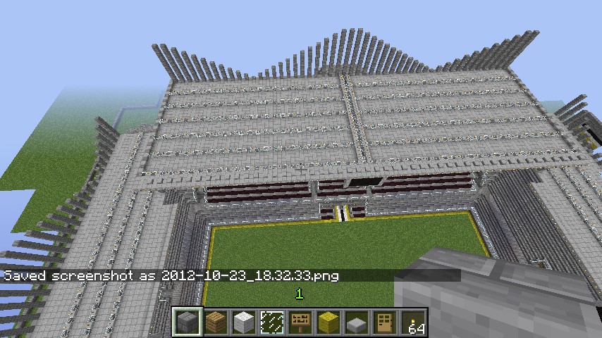Olympic Park Minecraft Map
