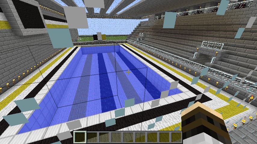 Olympic Park Minecraft Map