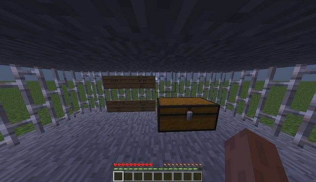 Epic arena battle survival Minecraft Map