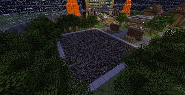 server trampoline Minecraft Map