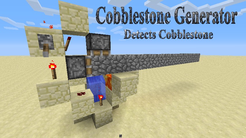 [Detects] Cobble Generator Minecraft Map