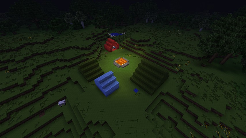 Camp Site Minecraft Map