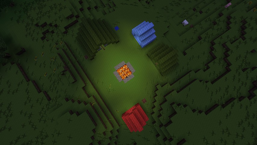 Camp Site Minecraft Map