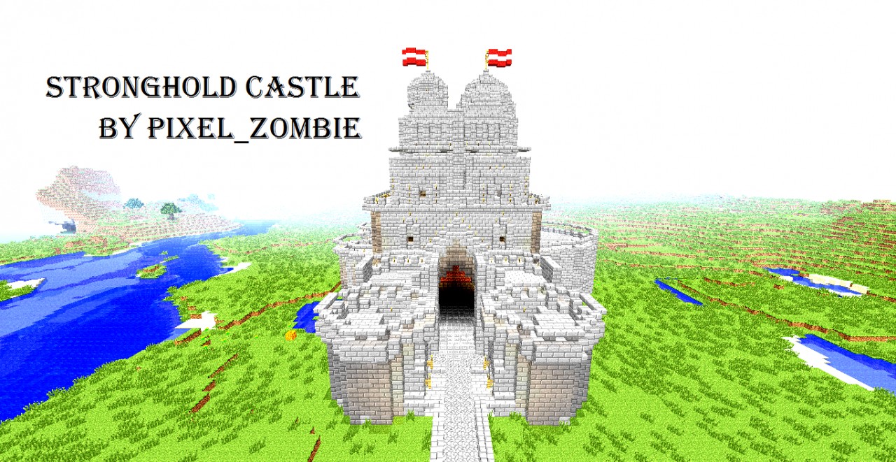 ¤ Stronghold Castle ¤ Minecraft Map