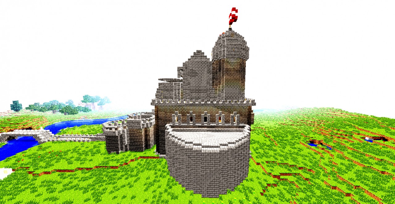 ¤ Stronghold Castle ¤ Minecraft Map