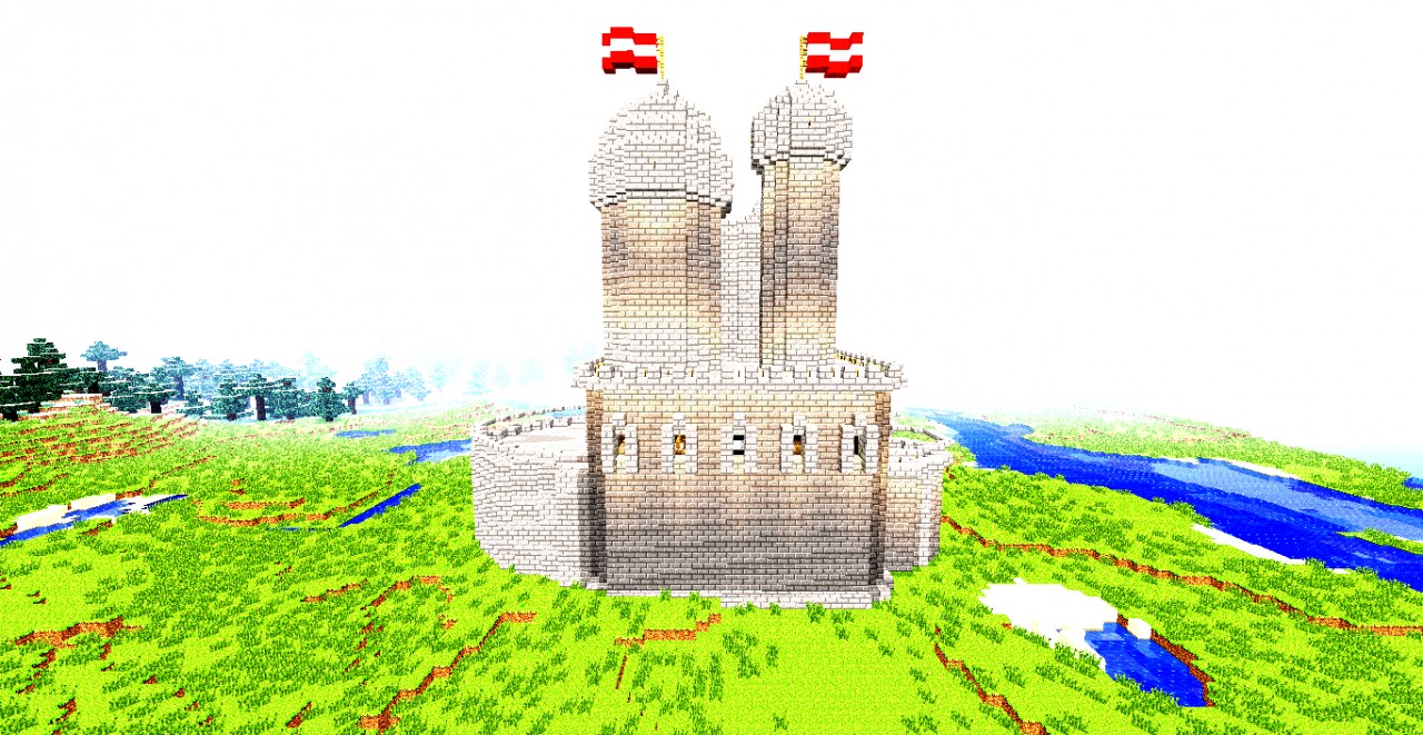 ¤ Stronghold Castle ¤ Minecraft Map