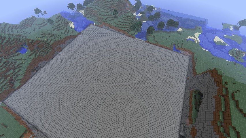 Good building surface Minecraft Map