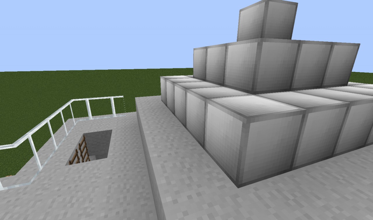 Modern House Minecraft Map