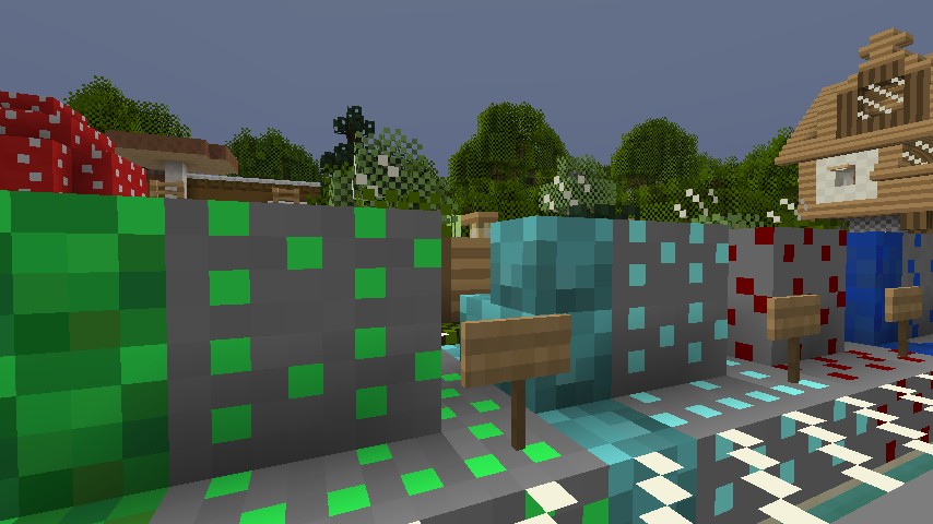 SuperSimple Textures 4x4 Minecraft Texture Pack