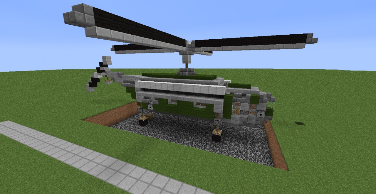 military schematics Minecraft Map