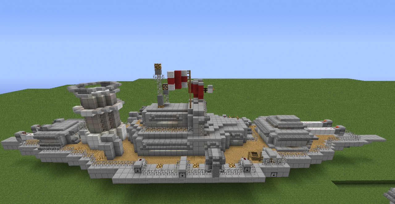 military schematics Minecraft Map