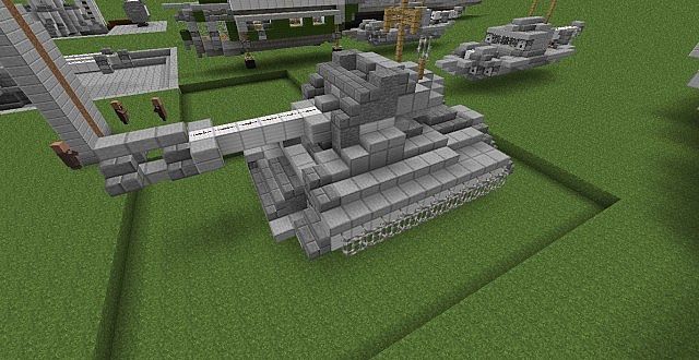 military schematics Minecraft Map