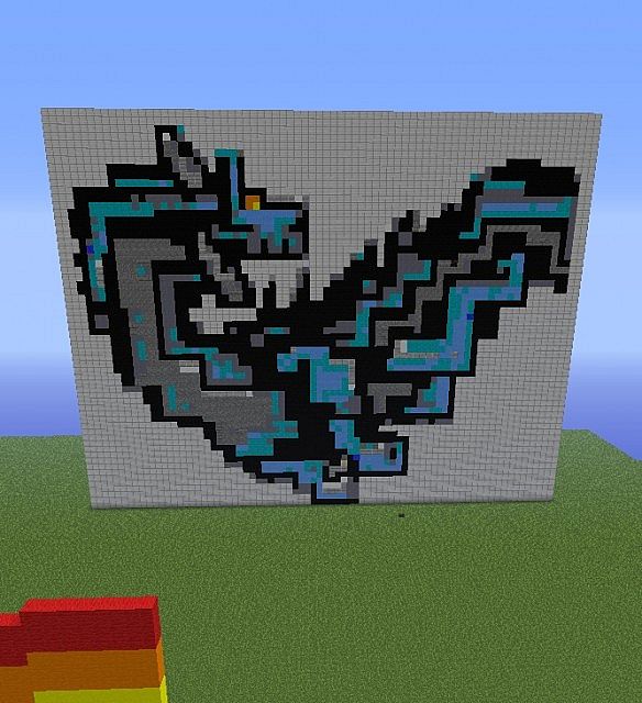 Random Sprites Minecraft Map