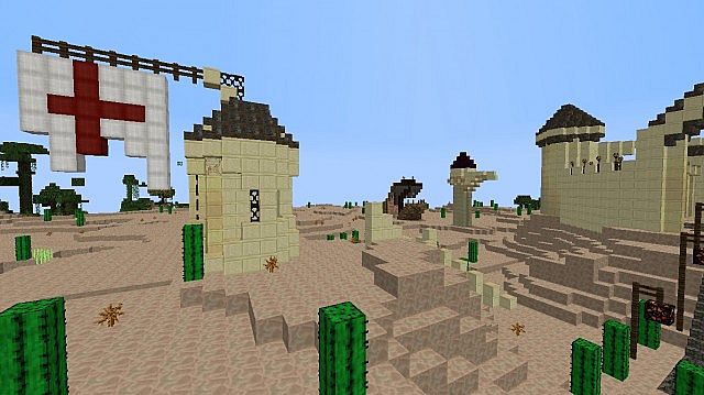 the sand kingdom Minecraft Map