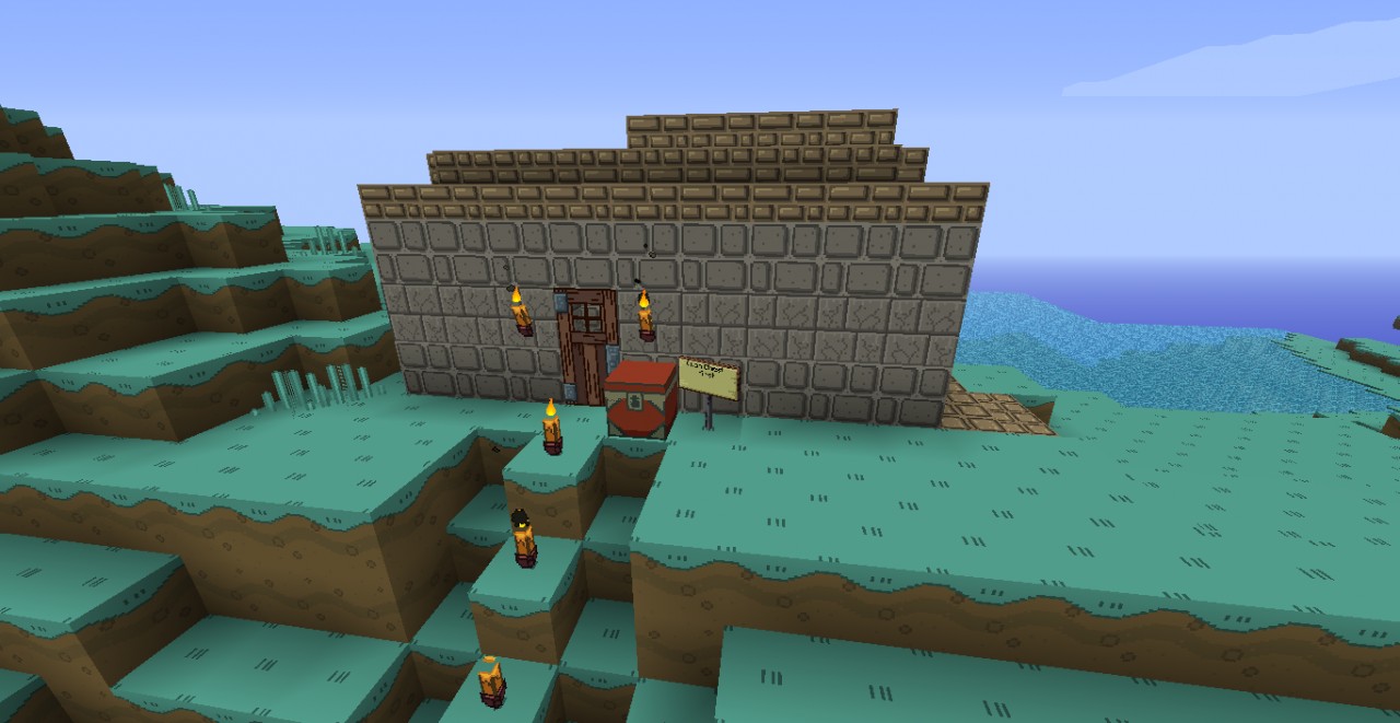 Adventure Time Inspired The Mystery Tomb Minecraft Map