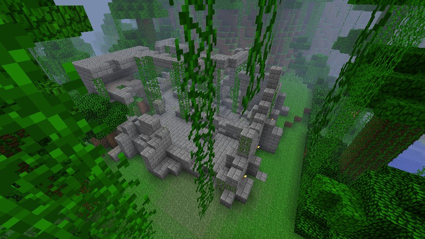 Ancient Ruins Minecraft Map