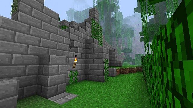 Ancient Ruins Minecraft Map