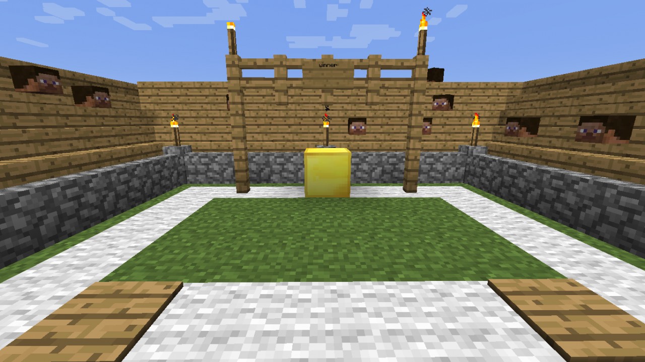 Working Soccer With Command Blocks (Proof Of Concept) Minecraft Map