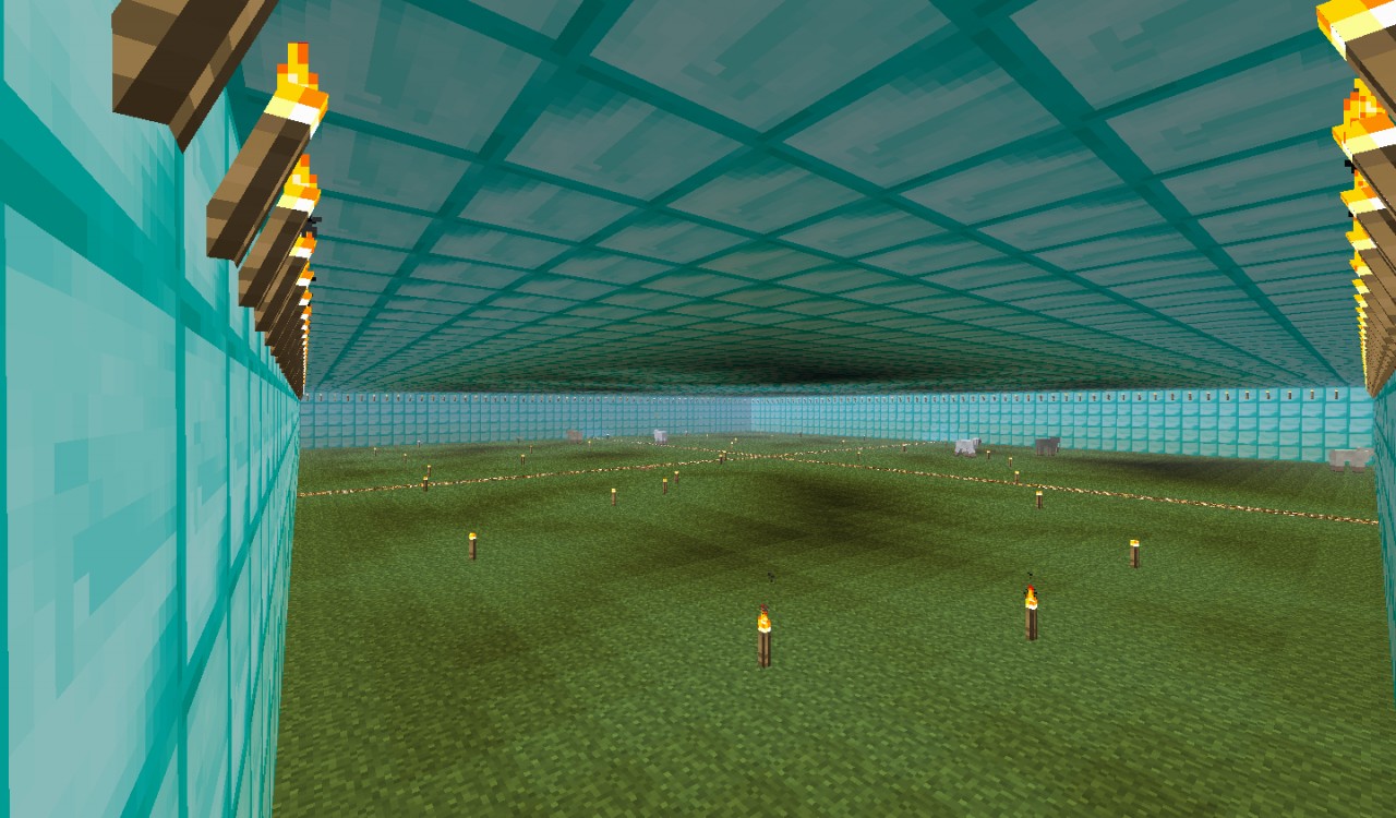 The Holy Diamond House Minecraft Map