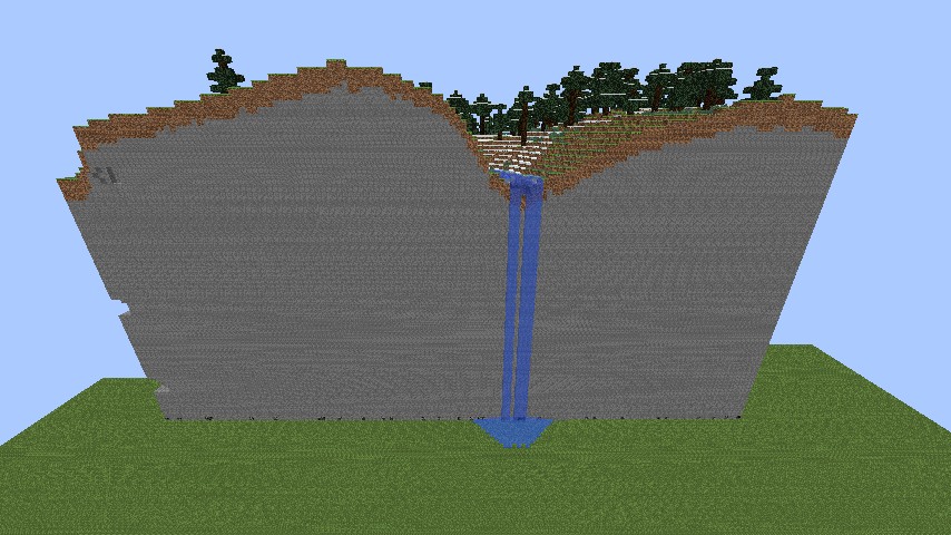 SUPERFLAT GLITCH!!!! Minecraft Map