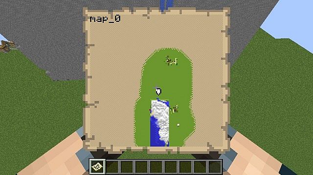 SUPERFLAT GLITCH!!!! Minecraft Map