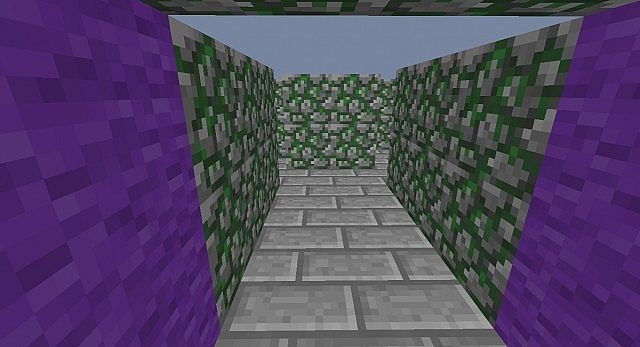 A simple but fun maze Minecraft Map