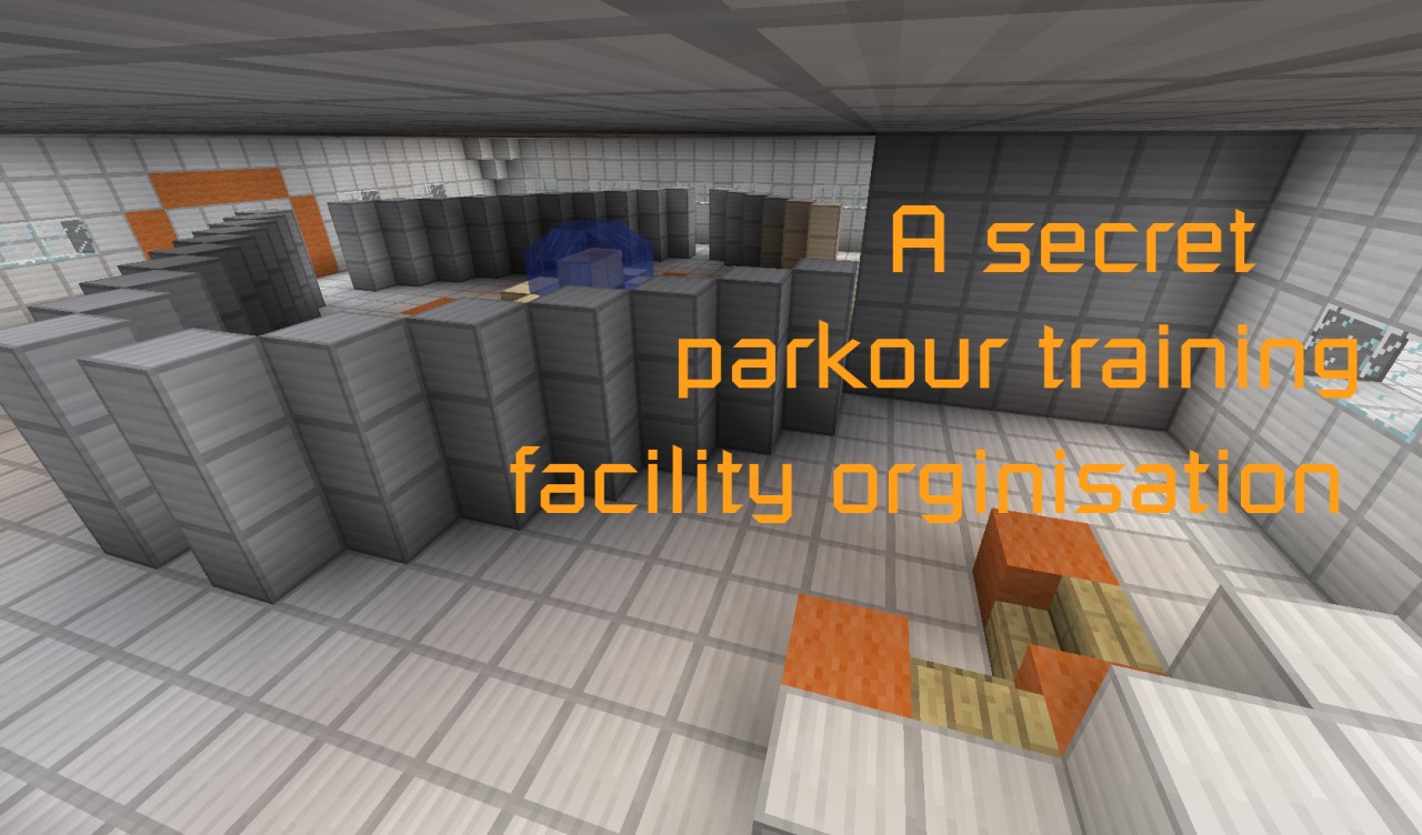 PARKOUR FACILITY Minecraft Map