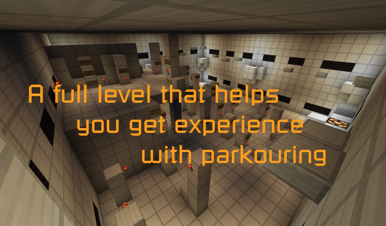 PARKOUR FACILITY Minecraft Map