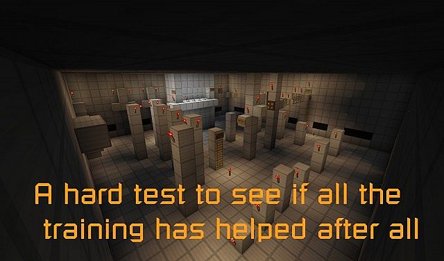 PARKOUR FACILITY Minecraft Map