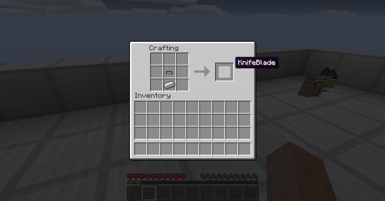 KnifeMod V.3 Is finnaly here!! Minecraft Mod