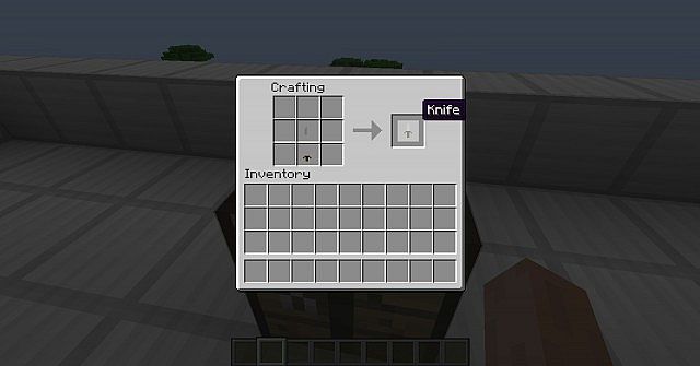KnifeMod V.3 Is finnaly here!! Minecraft Mod