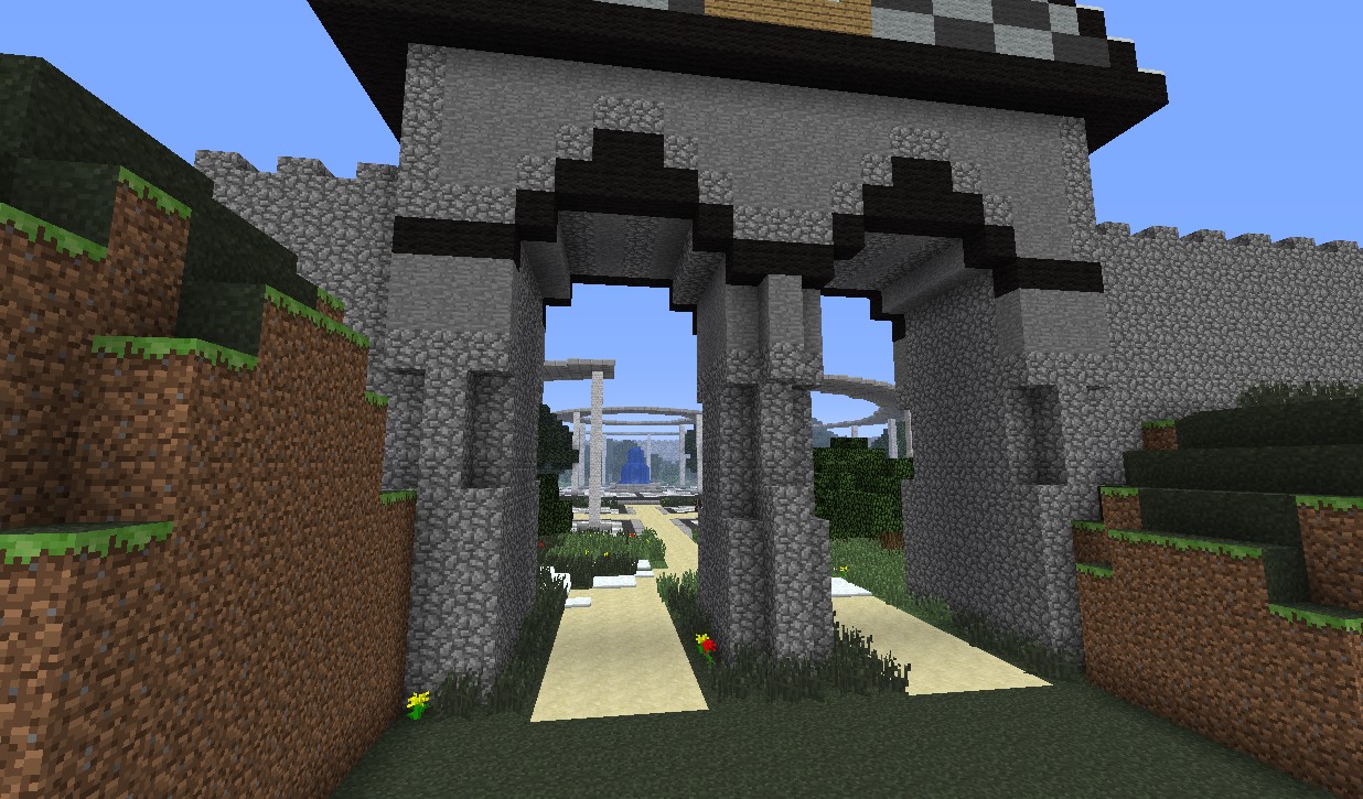 I Built A... Episode 2 Minecraft Map