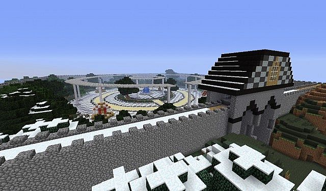 I Built A... Episode 2 Minecraft Map